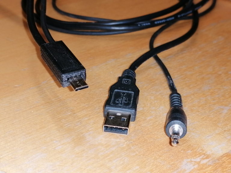 Combined charger and trigger cable for Sony mirrorless cameras like ...